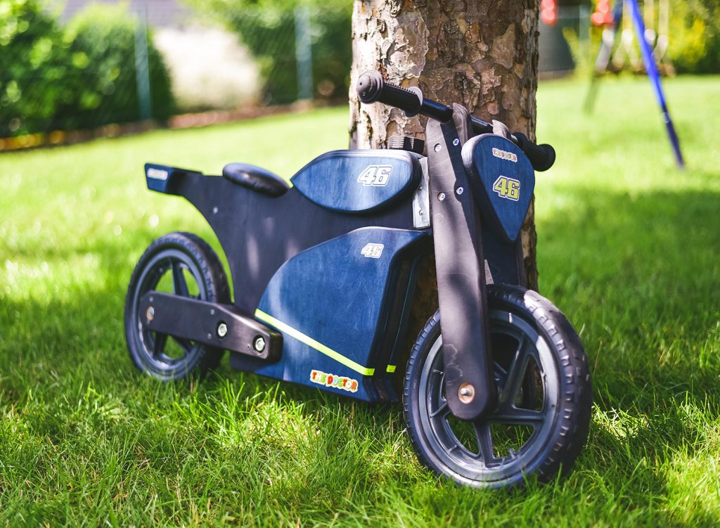 ALFRA Laufmotorrad 3in1 – ALFRA Holzbau